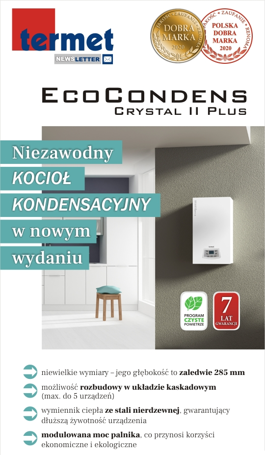 TERMET EcoCondens Crystal II Plus